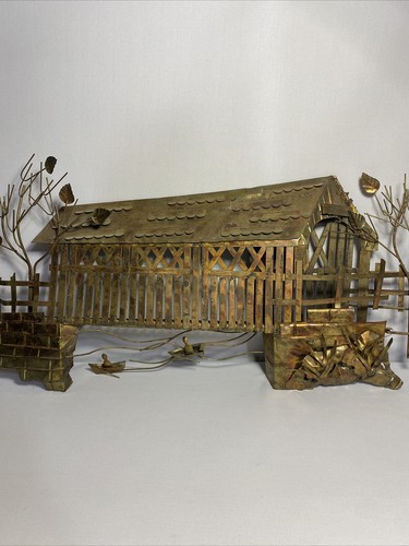 Vintage Royal Cathay Metal Bridge Wall Art | eBay