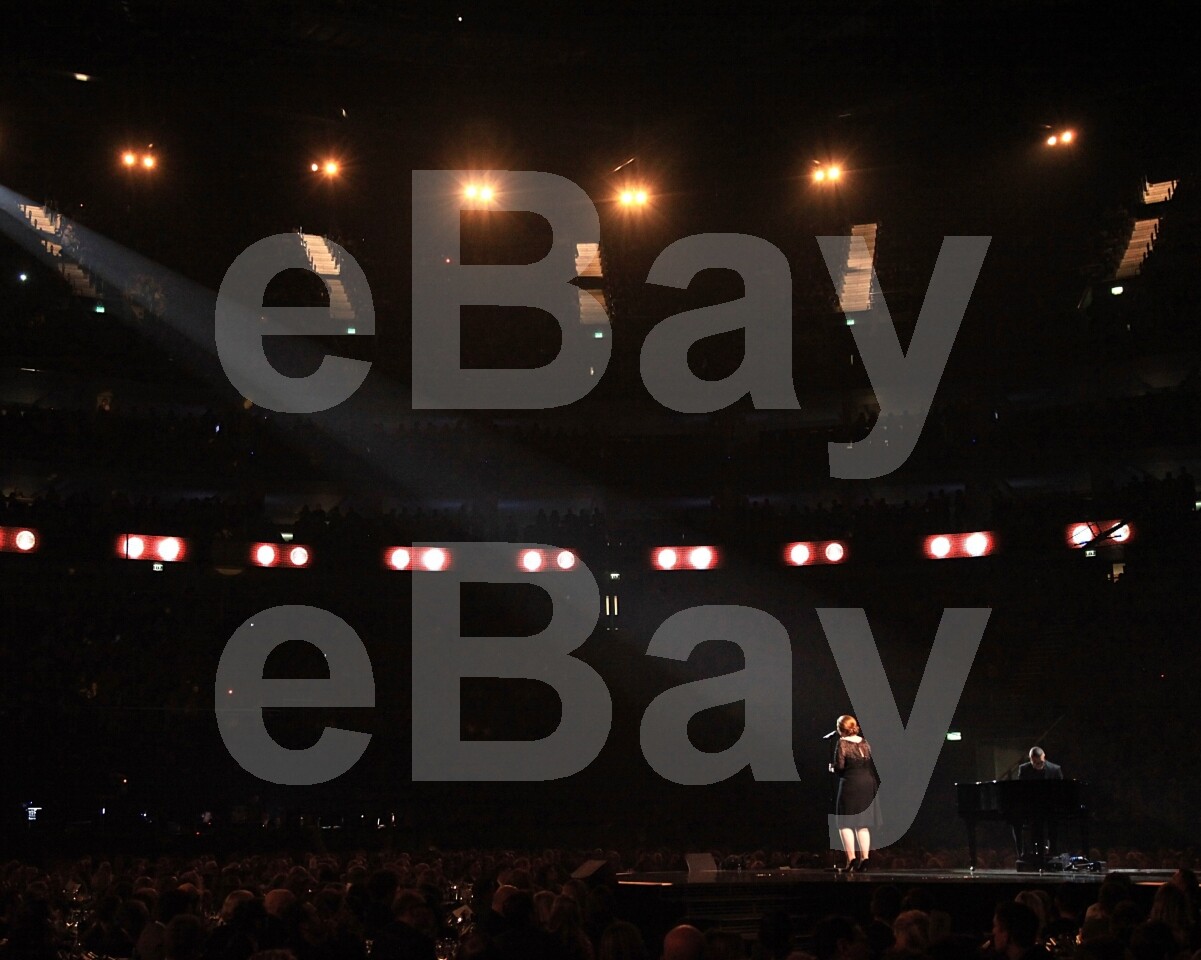 Adele "Singer Live" 10x8 Photo | eBay