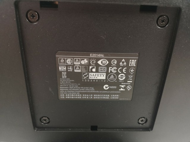 Dell E2014h 20" LED Backlit Monitor 1600x900 VGA DVI E2014hc Ship No ...