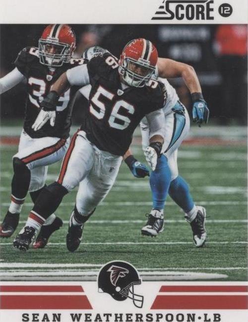 2012 Score - Sean Weatherspoon #49 Glossy for sale online | eBay