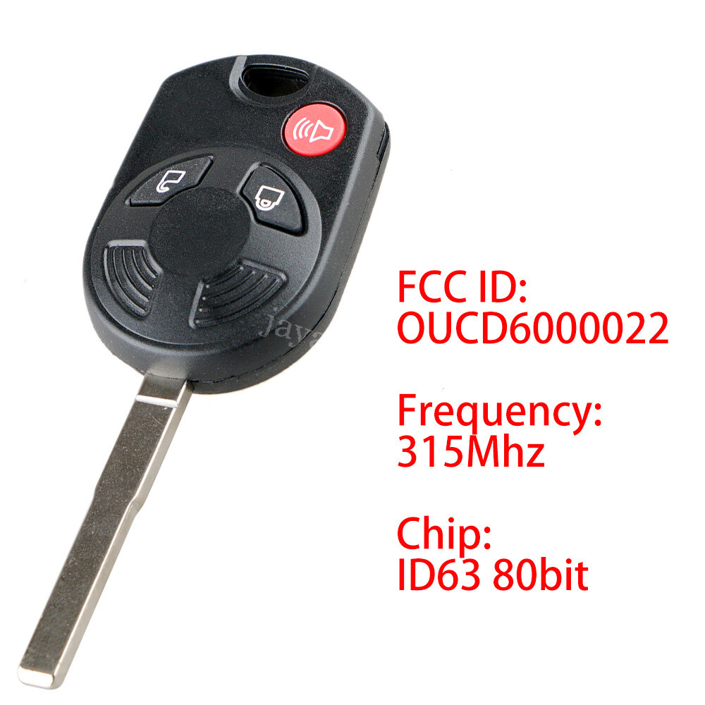 2 Replacement for 2013 2014 2015 2016 2017 2018 2019 Ford Escape Key ...