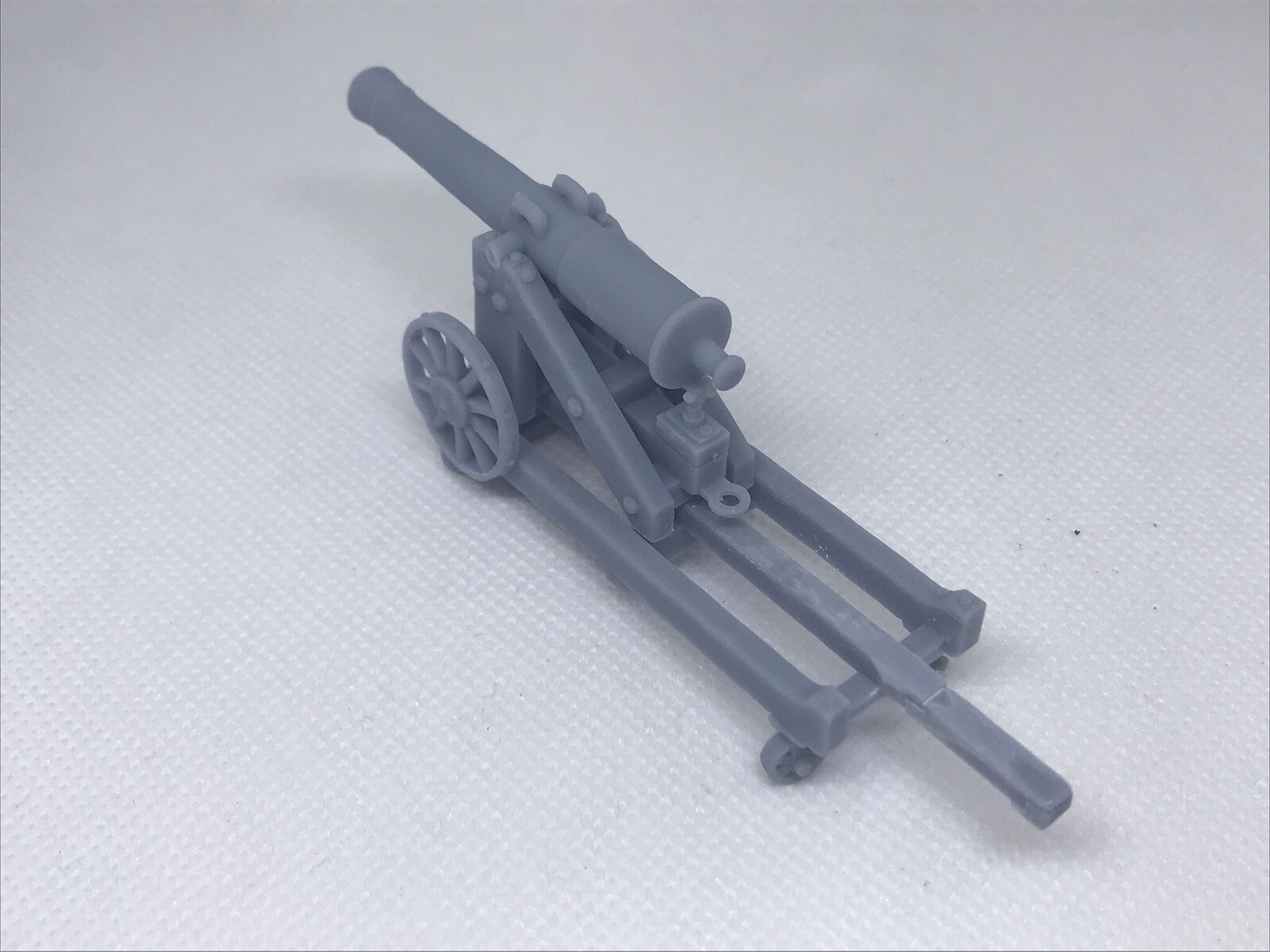 French 24 Pounder Parapet Siege Gun Kit (1/56) 28mm Franco Prussian War ...