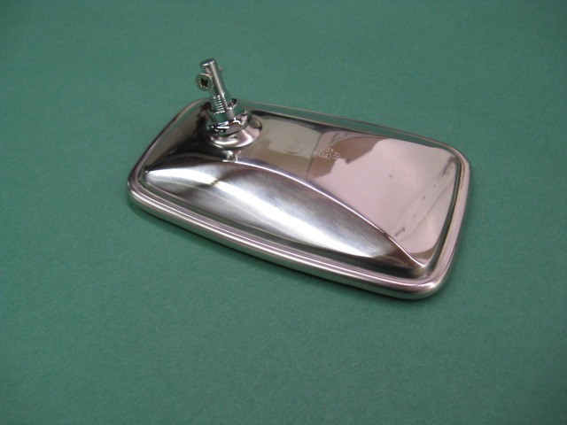 MG Door MIRROR new "Tex Brand" for right passenger side on 68-73 MGB ...