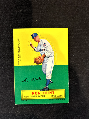 Pack Fresh 1964 Topps Stand Up Est EXMT Ron Hunt | eBay
