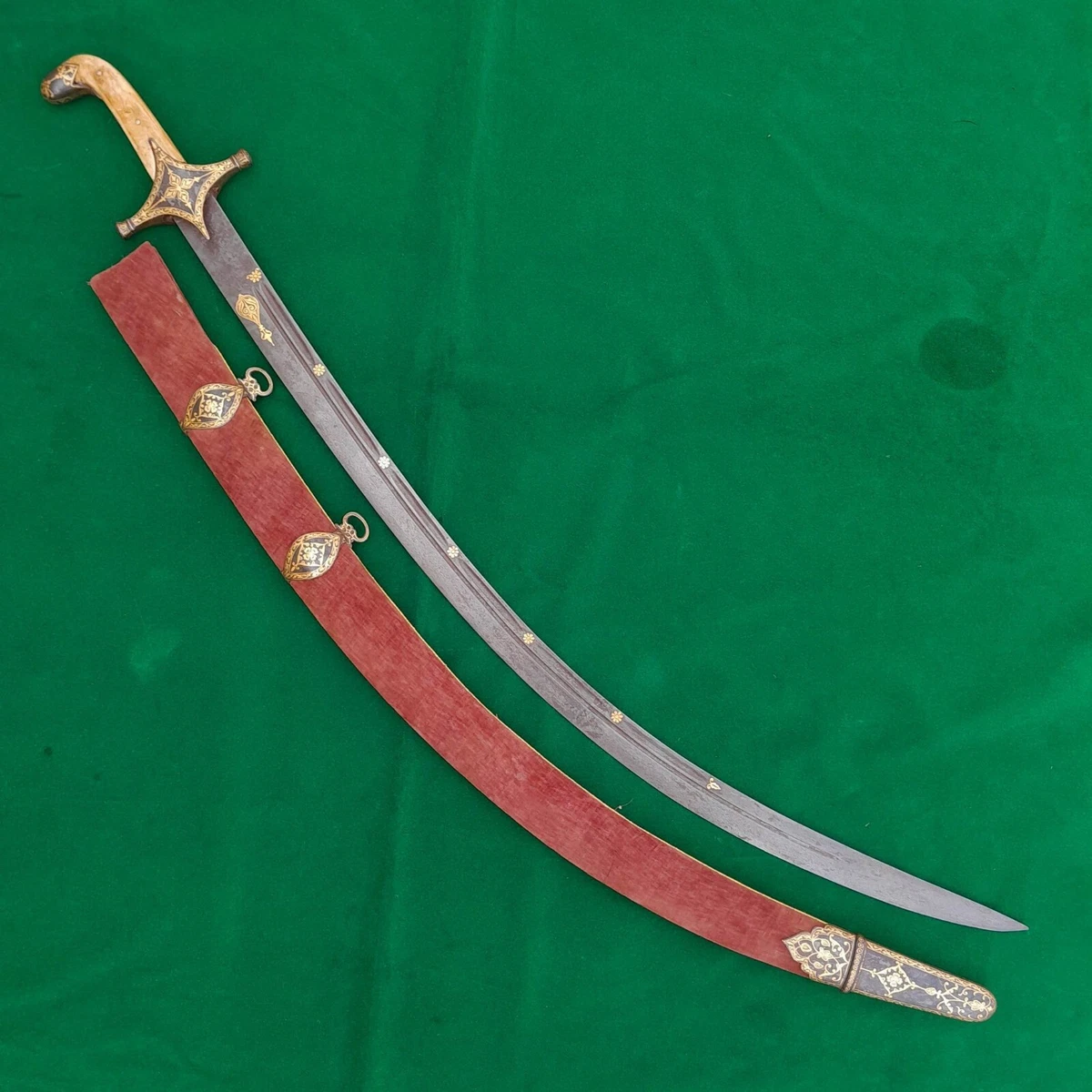 Persian Shamshir Sword