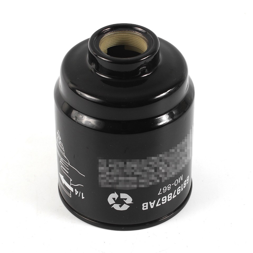 68197867AB Fuel/Water Separator Filter For 2013-17 Dodge Ram 6.7L ...
