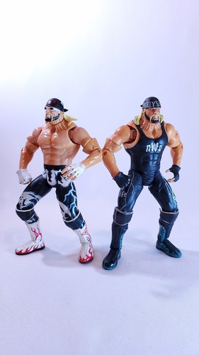 WCW/NWO Two Hollywood Hulk Hogan Action Figures | eBay