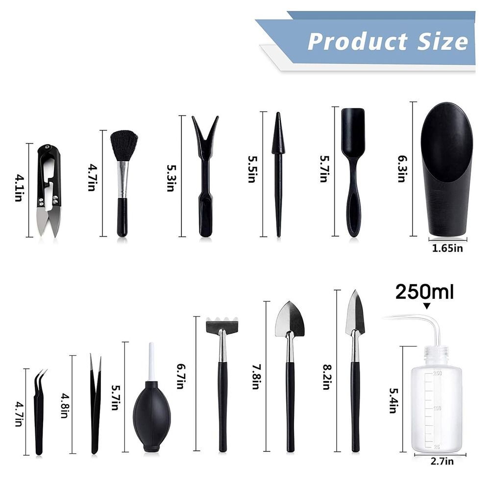 Indoor Succulent Tools Mini Transplanting Tools Set Garden Tool Set | eBay