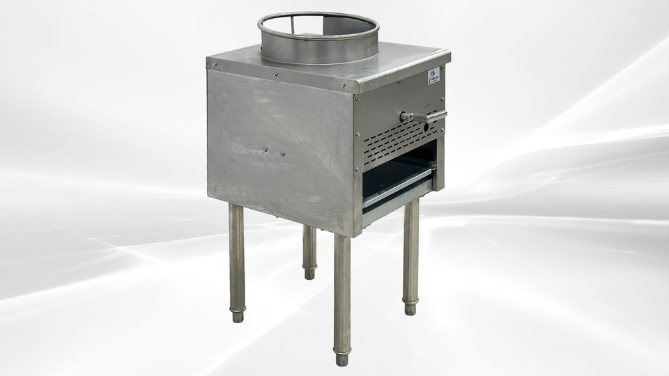 NEW 13" Hole Commercial Wok Range Restaurant Stir Fry Chinese NATURAL ...