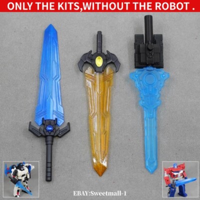 Resin Casting Weapon Sword Upgrade Kit For Shattered Glass Megatank ...
