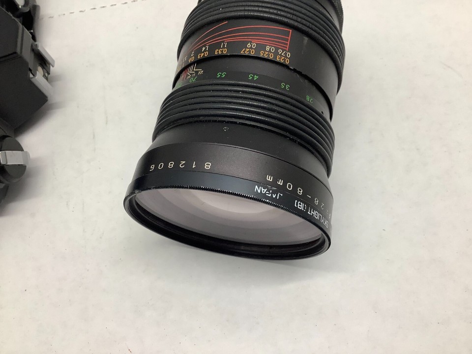 Konica FP-1 Program 35mm SLR Camera with macro f=28mm-80mm lens | eBay