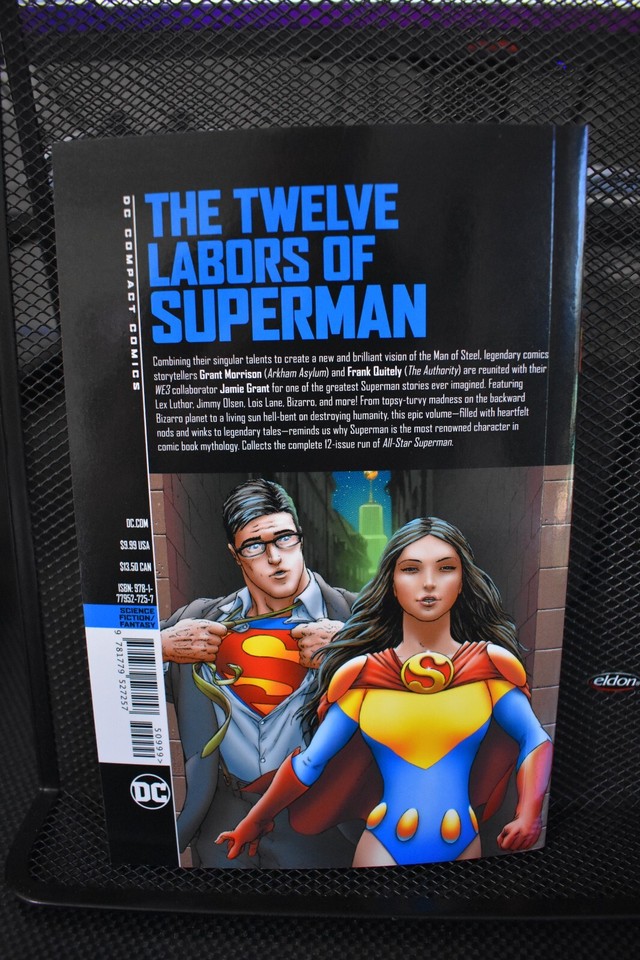 All-Star Superman Complete DC Compact Comics TPB BRAND NEW Grant ...