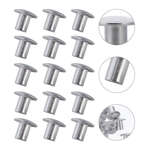 Stud Metal Screw Back Threaded Rivet Inserts Rivets Nuts Bolts Flat ...