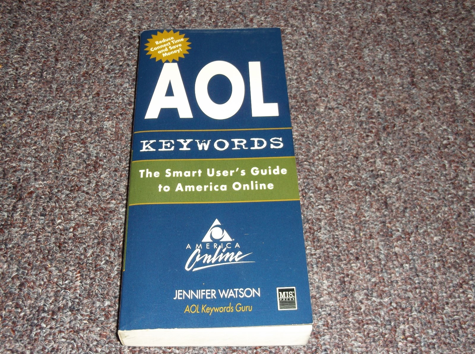 AOL Keyword Dictionary by Jennifer Watson (1996, Paperback ...
