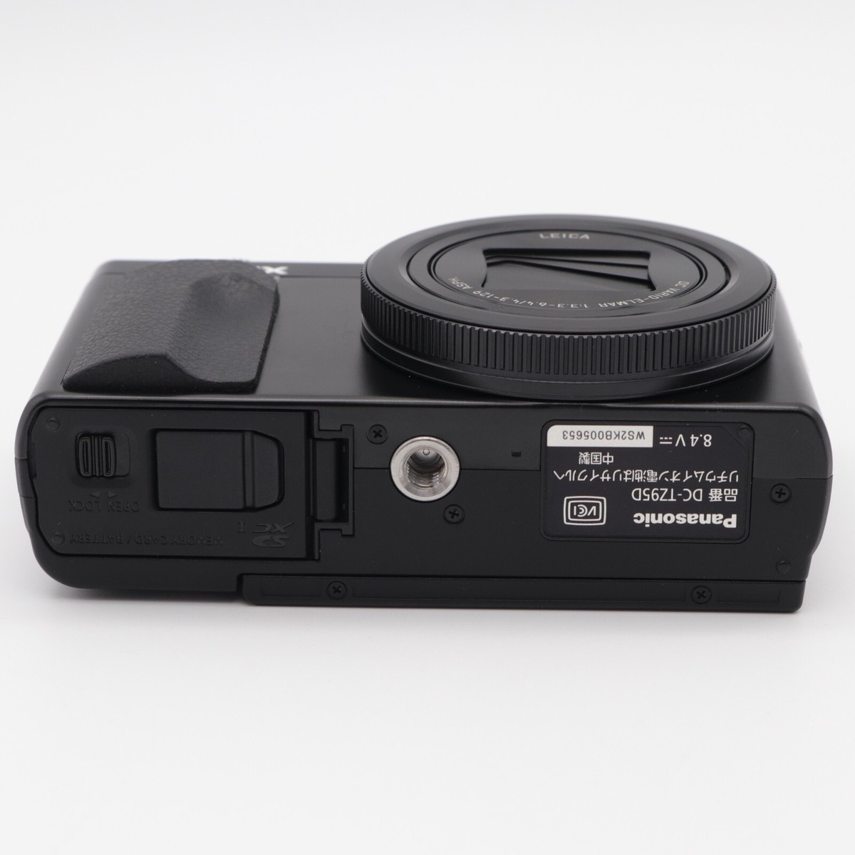 Panasonic Compact Digital Camera Lumix TZ95D Optical 30 Panasonic Compact Digital Camera Lumix TZ95D Optical 30