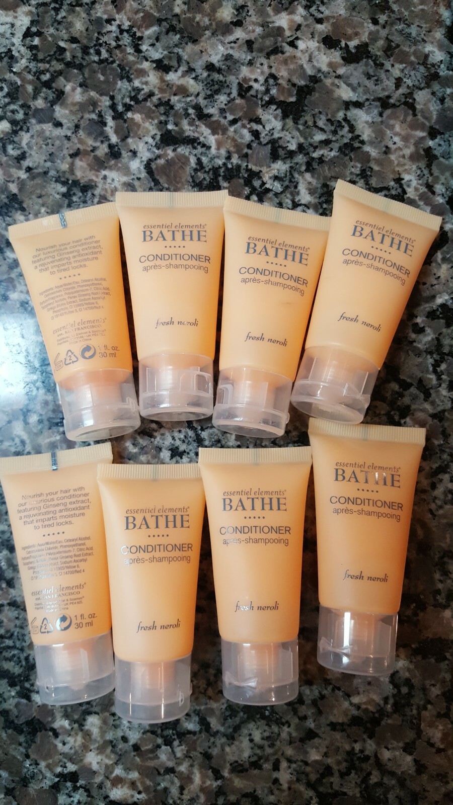 Essential Elements Bathe Conditioner 1 oz each Fresh Naroli travel size ...