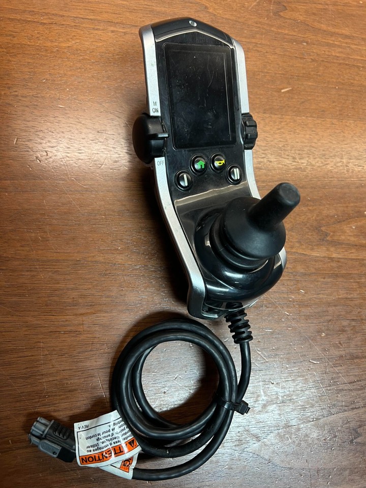 EXPANDABLE CONTROLLER W/ JOYSTICK AND LCD COLOR DISPLAY, Q-LOGIC 3, 4 ...