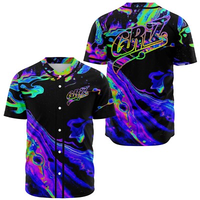 Personalized- GRIZ Logo Rave Jersey Shirts For EDM Gift For Fans All ...