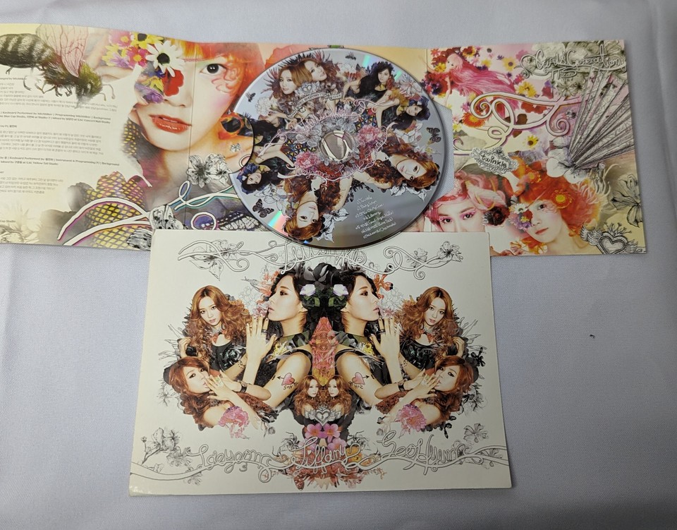 TTS Girls' Generation Taetiseo SNSD Twinkle Mini-Album w/ Seohyun ...