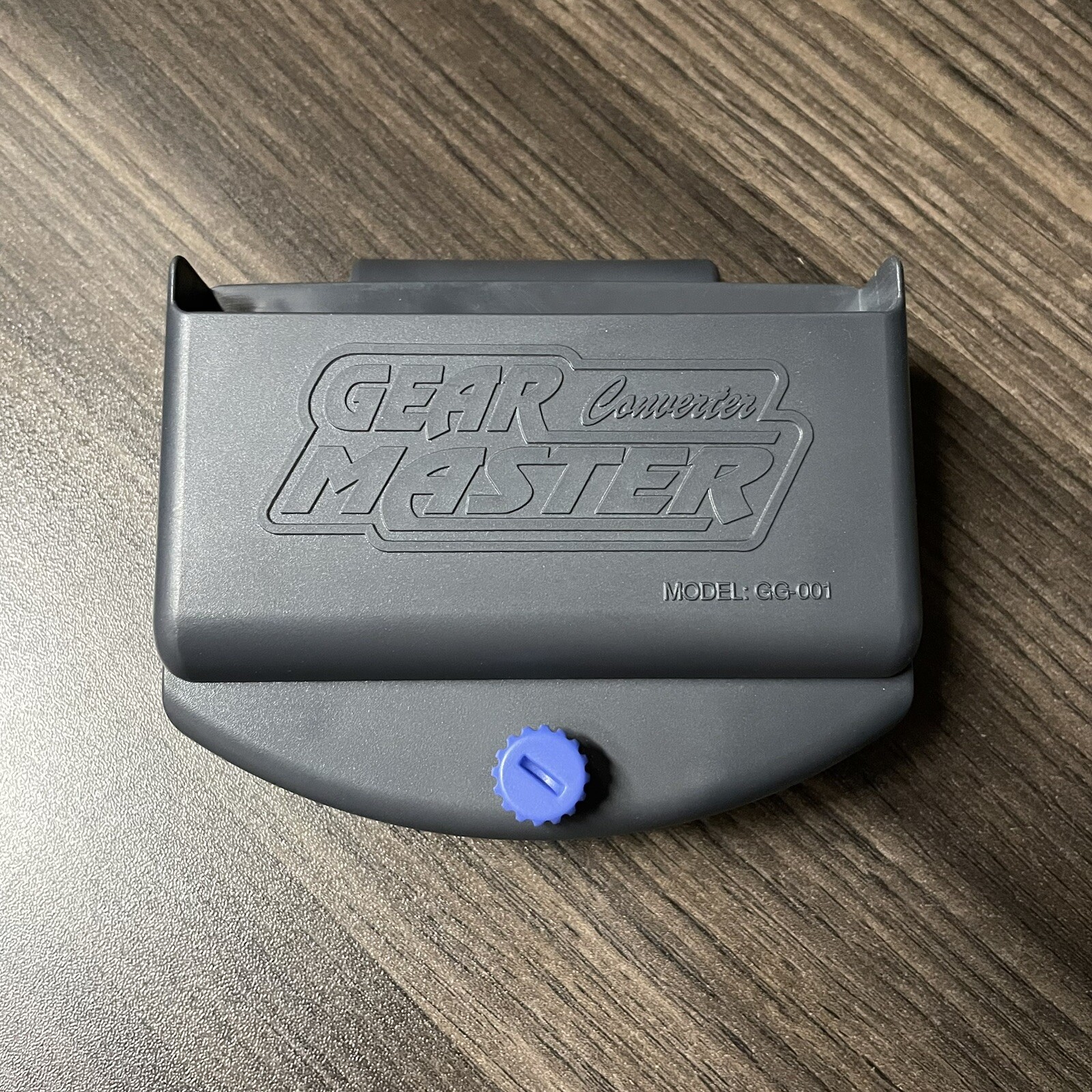 Sega Game Gear Master Gear Converter + Original Box --- As Is / Non ...