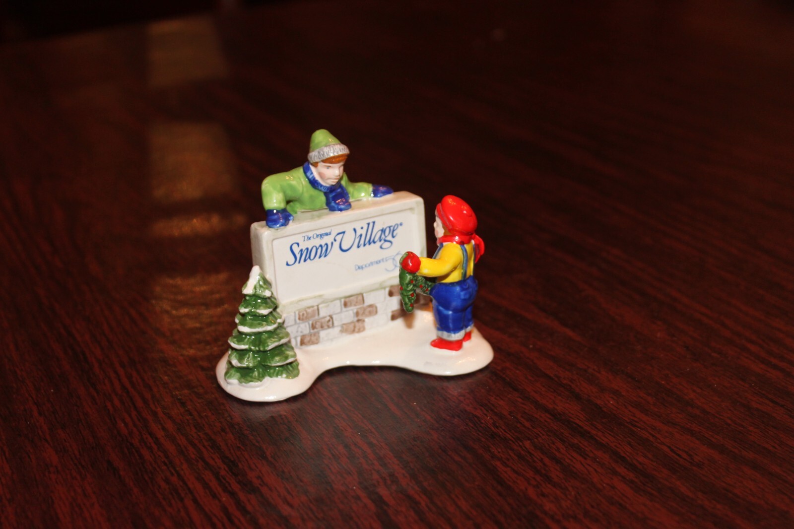 Department 56 Original Snow Village Houses - Kids Decorating the ...