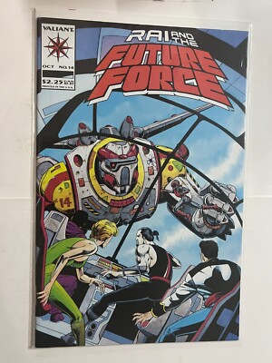 Valiant Comics Rai and the Future Force Vol. 1 No. 14 Oct 1993 ...