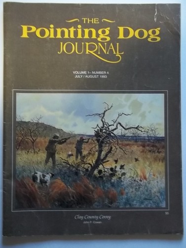 Two "The Pointing Dog Journal" Magazines | eBay