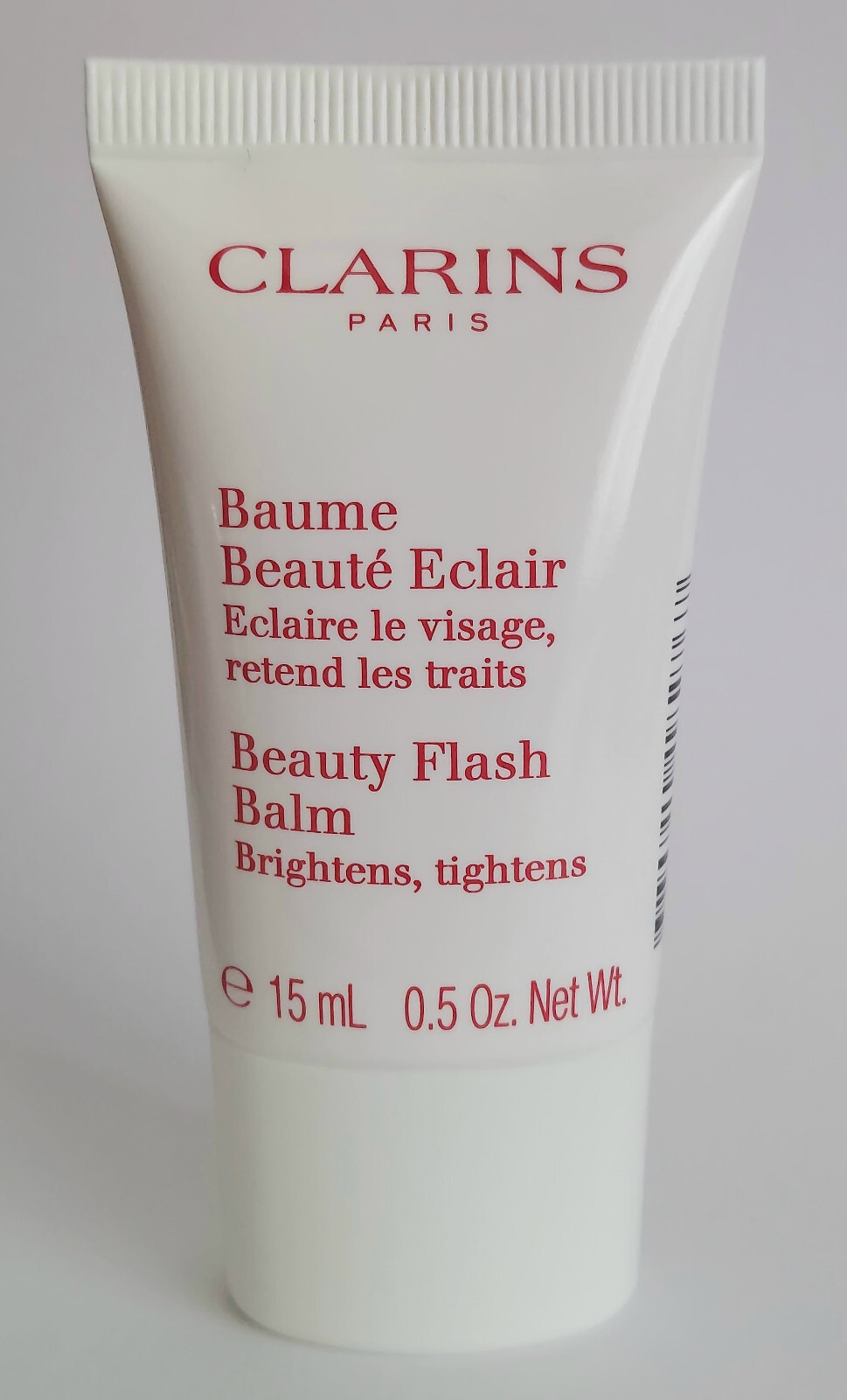 CLARINS Beauty Flash Balm Brightens & Tightens Face Skin Primer .5oz ...