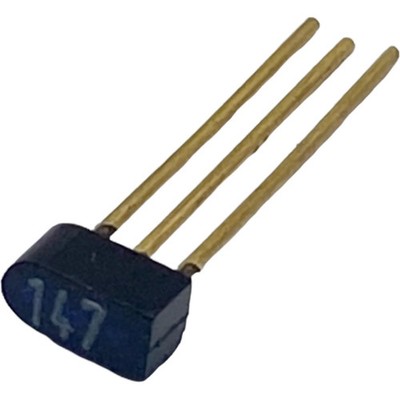 BC147 Silicon NPN Goldpin Transistor TO-92 | eBay