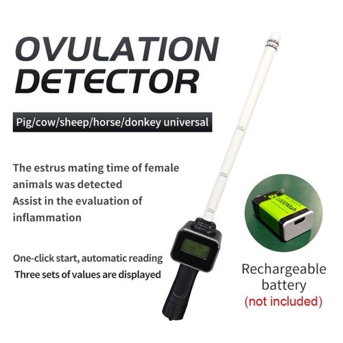 Automatic Cow Horse Ovulation Detector Tester Pigs Mating Pregnancy ...