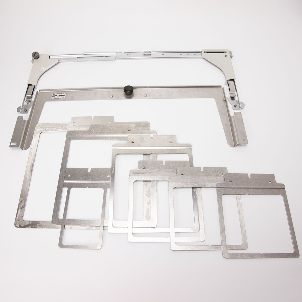 Brother PR Arm B Tubular Assembly Fast Frames Hoop Set | eBay