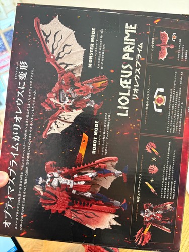 Transformers Synergenyx Monster Hunter collab Rathalos Prime. Complete ...