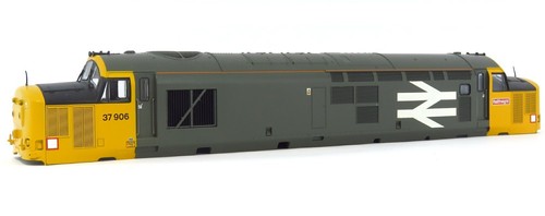 Bachmann Class 37 Body 37906 in BR Railfreight Grey From 32-390ZA | eBay UK