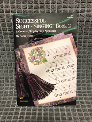 V82S - Successful Sight Singing Book 2 Paperback By Nancy Telfer ...