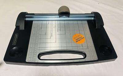 FISKARS Cutting Board Paper Rotary Cutter 12" TableTop | eBay