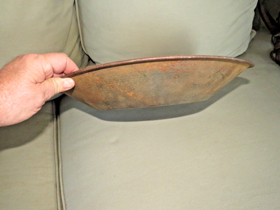 ANTIQUE 1800s OLD WEST GOLD RUSH "PANNING FOR GOLD" MINERS WESTERN ...