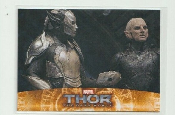 Marvel MCU Thor The Dark World Movie Trading Card #24 Malekith Algrim ...