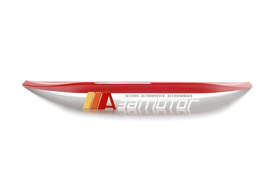 Rear Trunk Spoiler Wing Ignition Red #DCK fits 2022-2025 Toyota GR86 ...