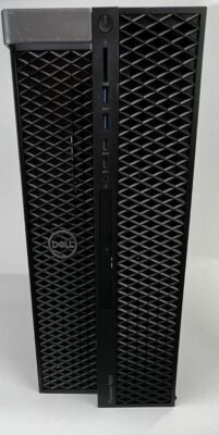 Dell 5820 Workstation i9-10900X 3.7GHz DDR4 SSD + HDD Nvidia RTX GPU ...
