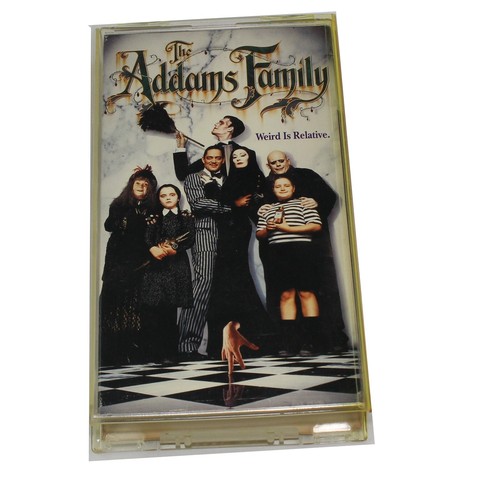 The Addams Family (VHS, 1992) Christopher Lloyd 97363268932 | eBay UK