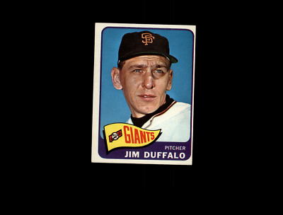 1965 Topps 159 Jim Duffalo EX #D738489 | eBay