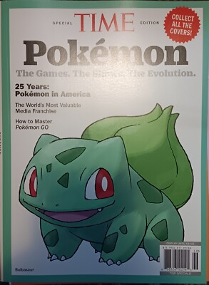 Time Magazine Special Edition 2024 Bulbasaur (🔥Brand New🔥) | eBay