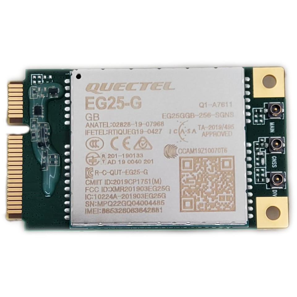 Quectel EG25-G Mini PCIe Modem with Global Band | eBay
