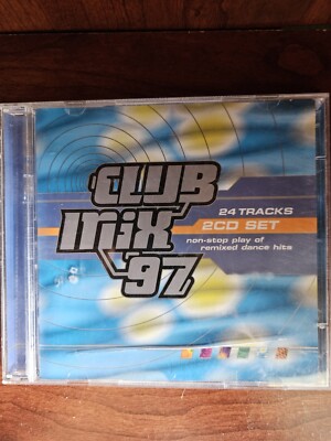 Club Mix '97 2 CD's Various Artists Quad City DJ's Crush La Bouche | eBay