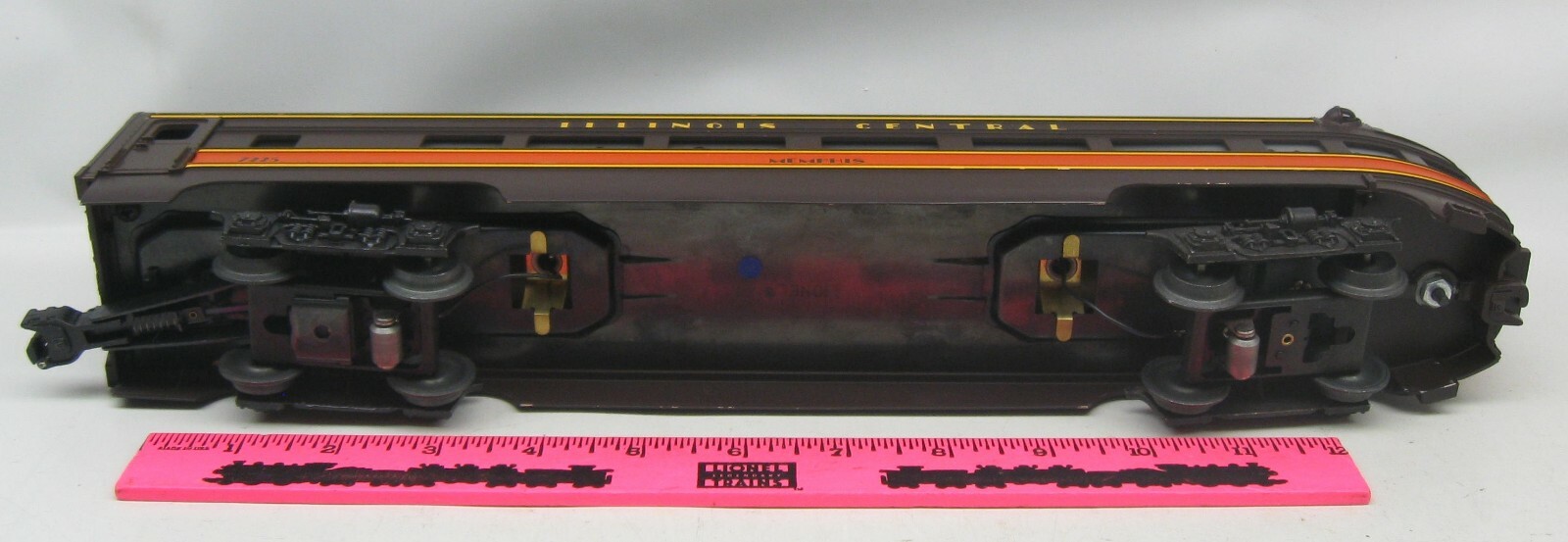 Lionel ~ 7225 Illinois Central Observation car prototype private ...
