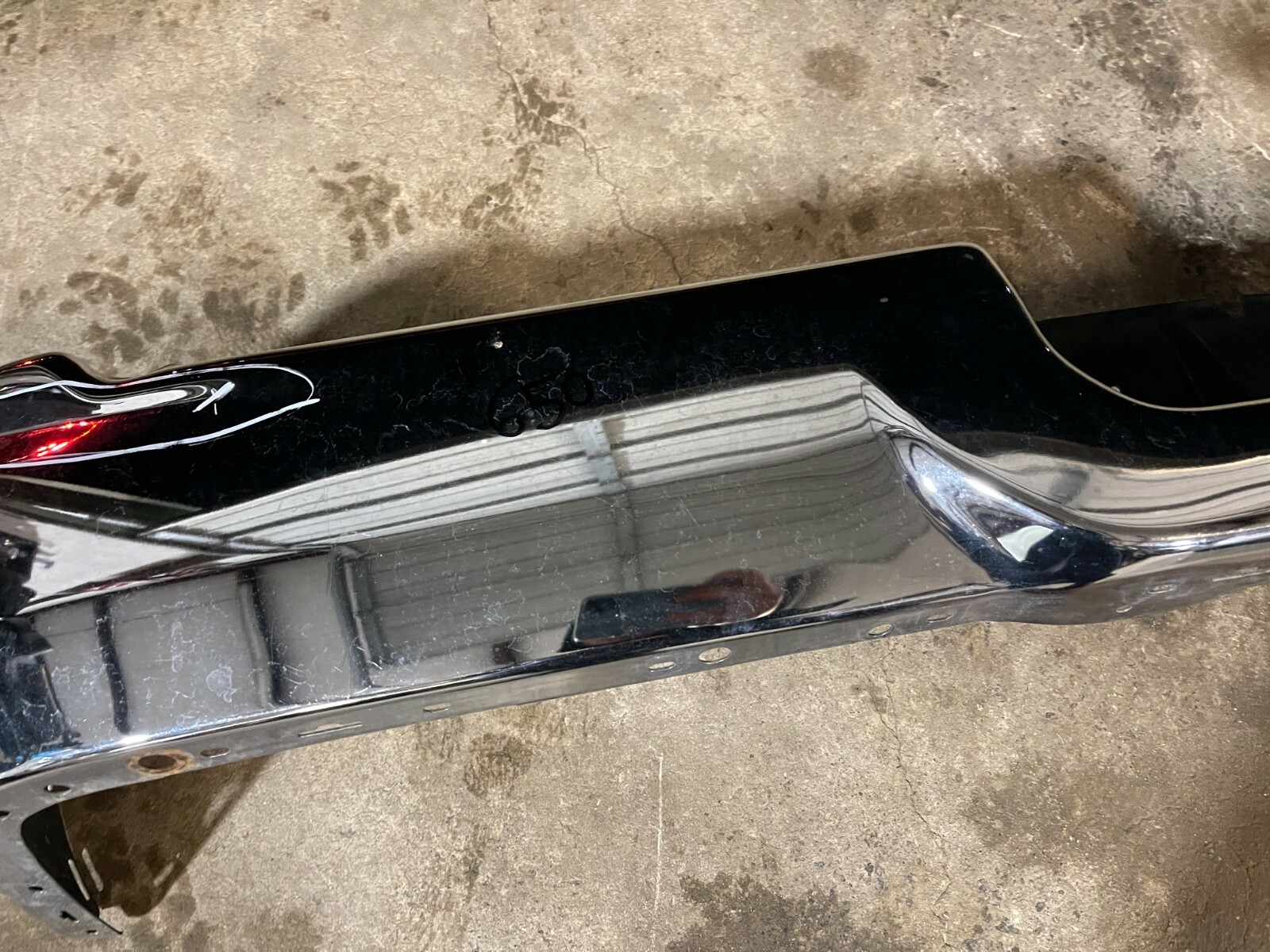 2019 2020 2021 2022 2023 DODGE RAM 2500 3500 REAR BUMPER OEM | eBay