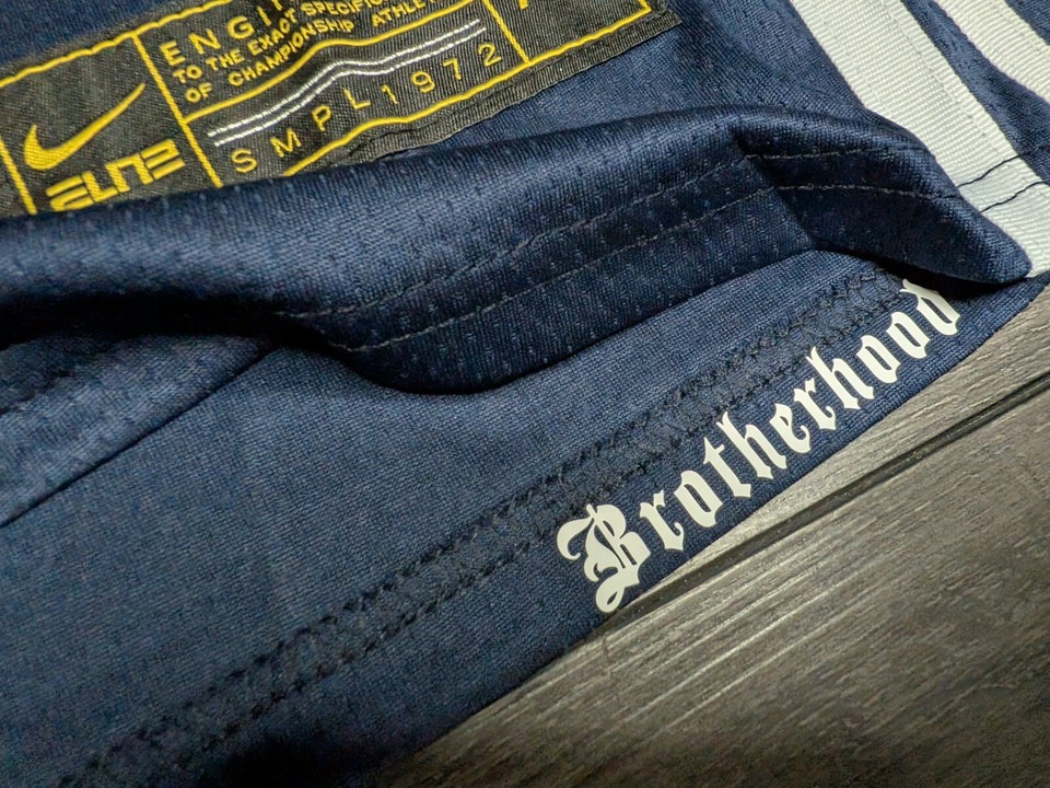 Cooper Flagg #2 Duke Blue Devils Stitched Dark Blue Jersey Men's Large ...