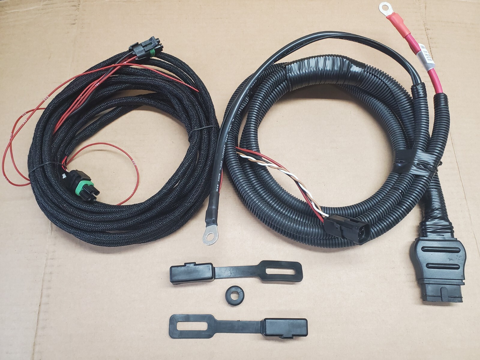 OEM Western/Fisher/SnowEx 72517 Kit Fleet Flex Battery Cable Control ...