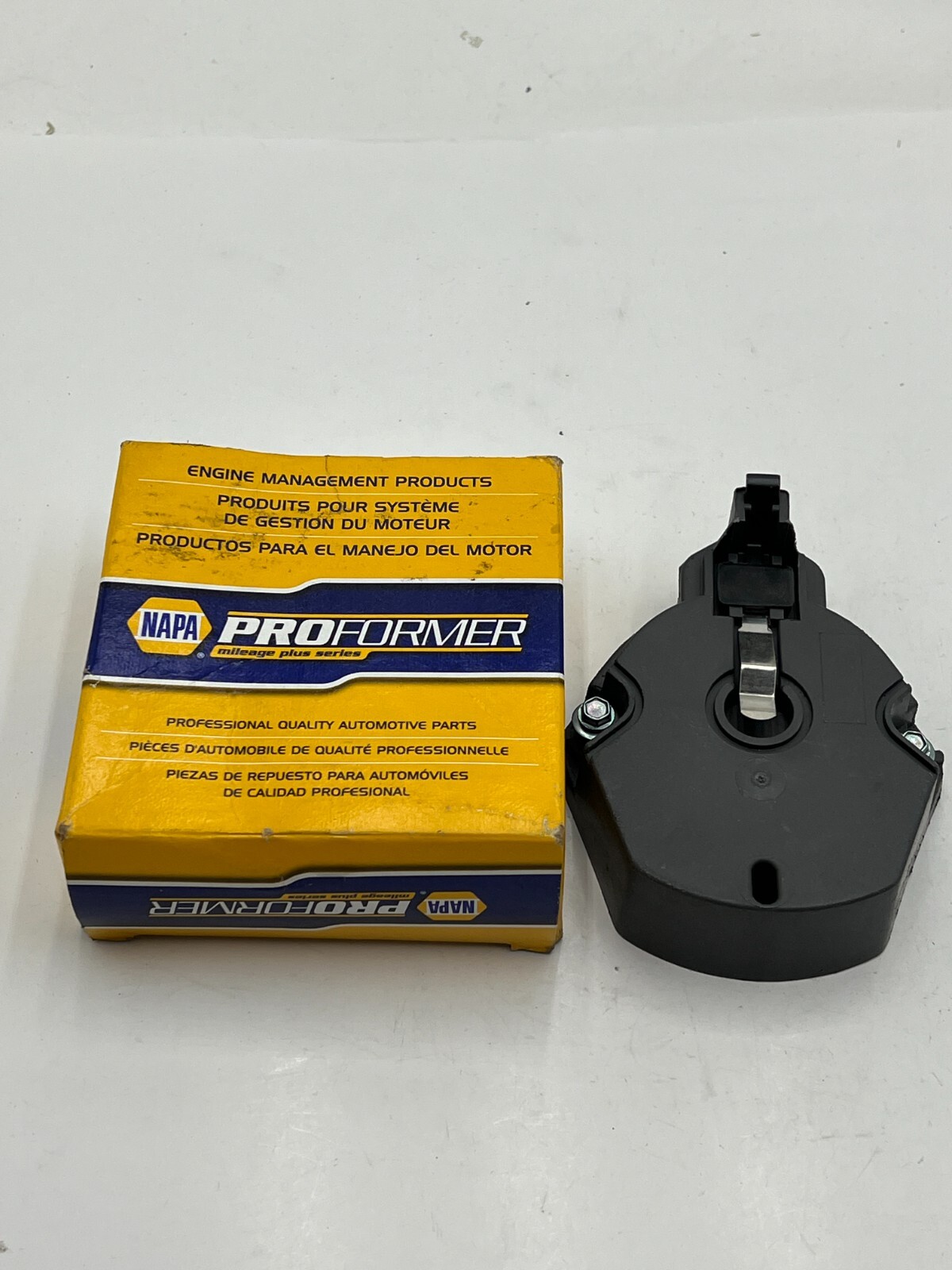 Genuine NAPA Proformer RR173SB Distributor Rotor Black | eBay