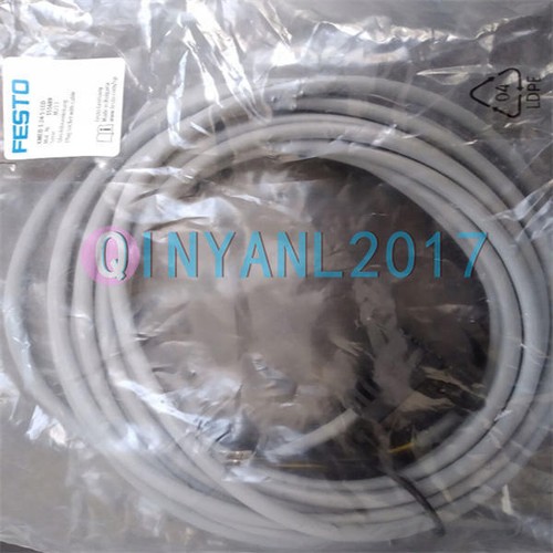 1PCS NEW Festo ones with cable plug and socket KMEB-1-24-5-LED 151689 ...